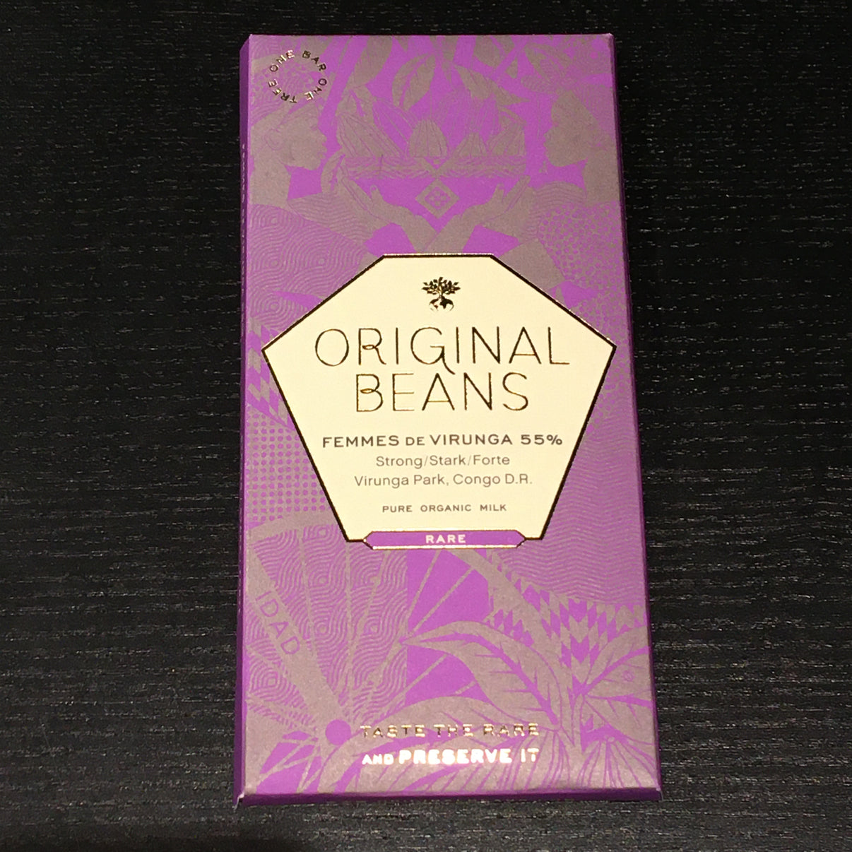 Original Beans - Femmes de Virunga - 55% dark milk – The Chocolate Project